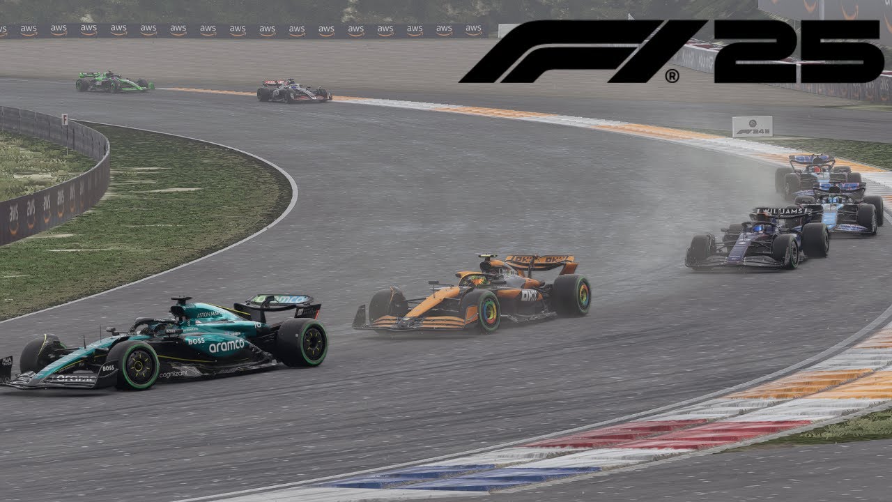 First Look at F1 25! - YouTube