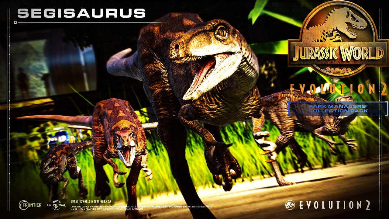 Jurassic World Evolution 2 OST | Segisaurus | Multiple Release Theme ...