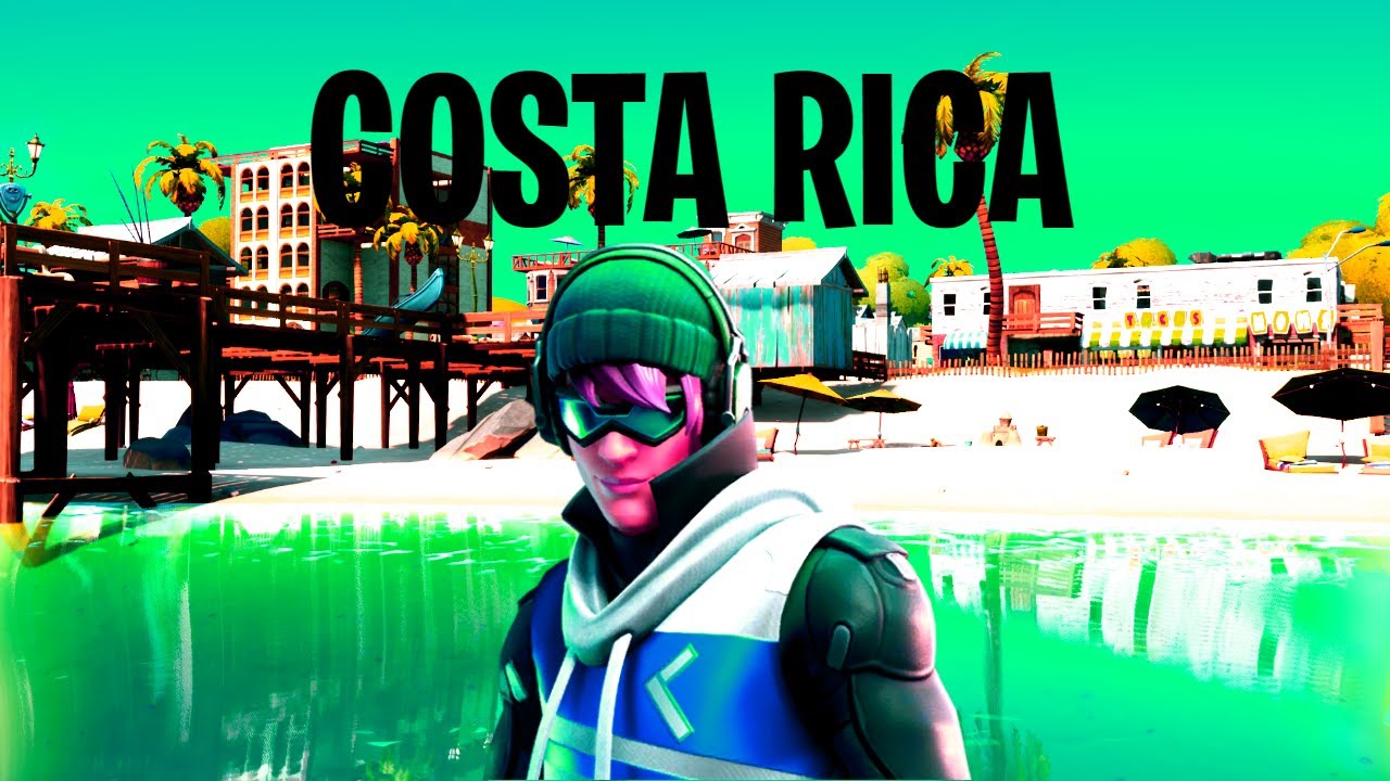 Costa Rica🌴 - Fortnite Montage (Bankrol Hayden) - YouTube