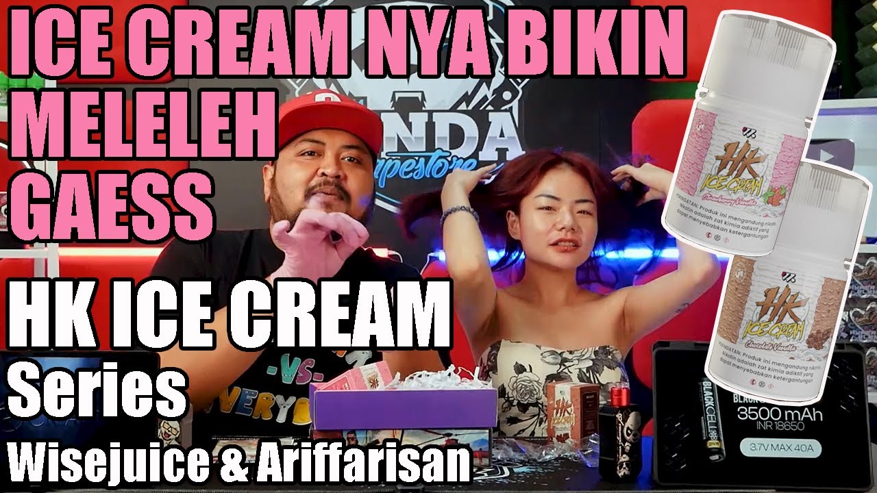 MELELEH NIH | HK ICE CREAM Series by Wisejuice & Ariffarisan - YouTube