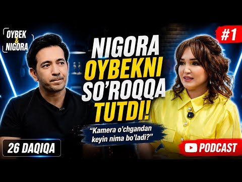 NIGORA OYBEKNI SO’ROQQA TUTDI! \