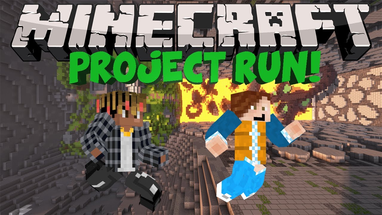 Minecraft: Project Run Part 1! - YouTube