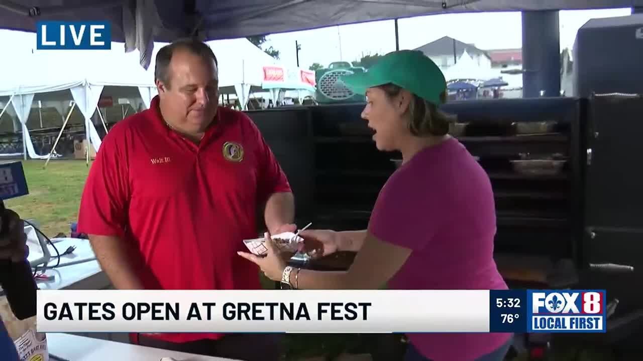 Gretna Heritage Fest kicks off - YouTube