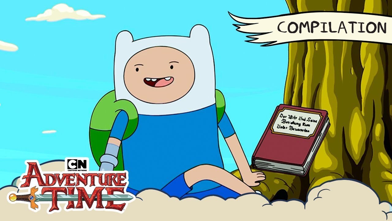 Adventure Time Funhouse! Silly and Funny Clips | Mega Marathon ...