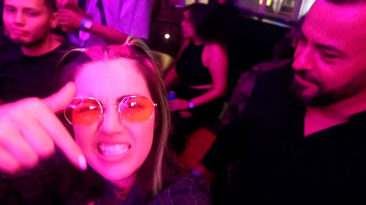 SNEAKING INTO EXCLUSIVE DEORRO SHOW AT HARD ROCK - GEENA - YouTube