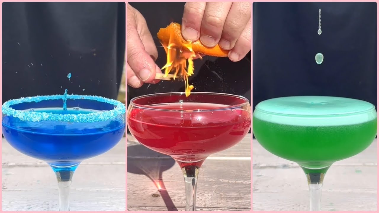 67 🍨 Amazing Cocktail Mixing Techniques Compilation 🍧 | 🍷 Bartender ...