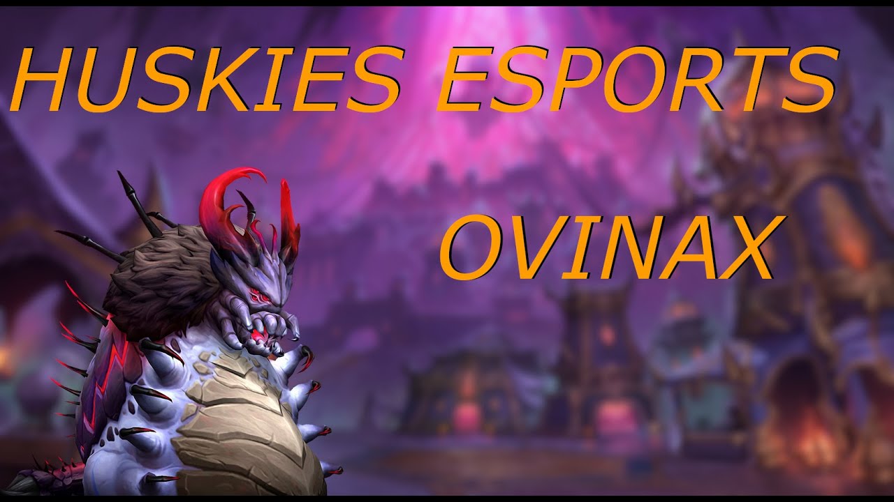 Huskies eSports | Ovinax Mythisch First Kill - YouTube