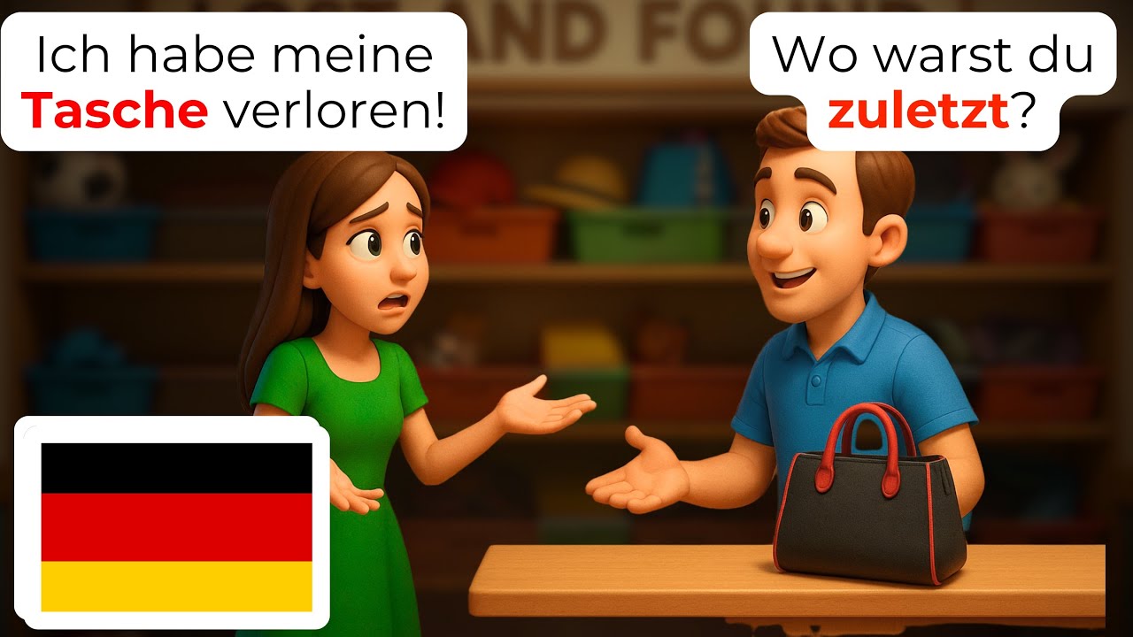 🇩🇪 Master Amusement Park Fun A1 A2 German Learn easy German Fast for beginners - YouTube