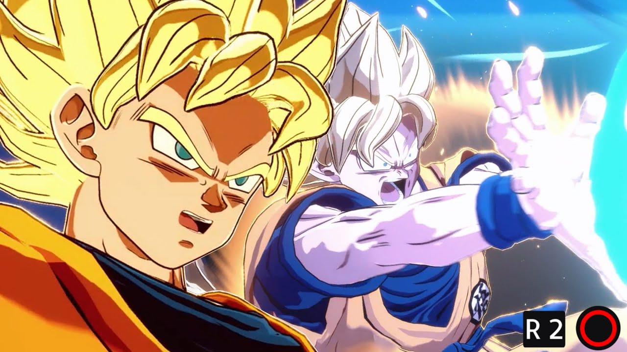 Dragon Ball Sparking Zero - Goku Super Saiyan (Super) Complete Moveset ...