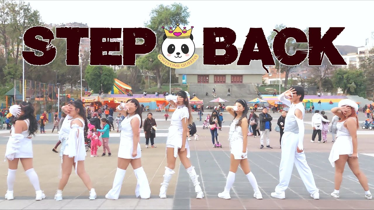 [KPOP IN PUBLIC] GOT the beat 갓 더 비트 'Step Back' Dance Cover By Gwiyomi ...