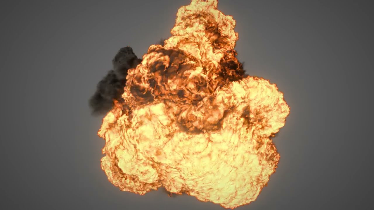 Fume FX explosions - YouTube
