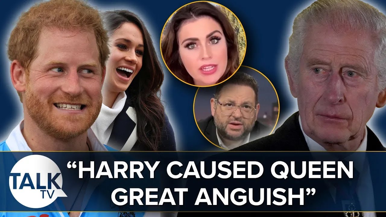 "Prince Harry Caused Queen Elizabeth Great Anguish" | Kinsey Schofield ...