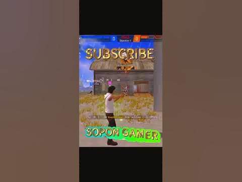 SOPON GAMER #freefire #video 6#youtubeshorts # - YouTube