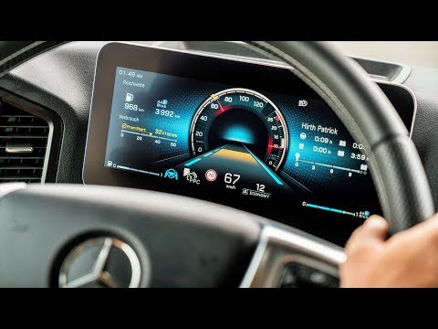 4508/5000 2018 Mercedes Actros 1853 - Sürücü, Tasarım ve Güvenlik Özellikleri