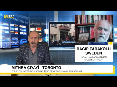 Türkiye Siyasetindeki Son Gelişmeleri Gazeteci-Yazar Ragıp Zarakolu değerlendirdi - 2