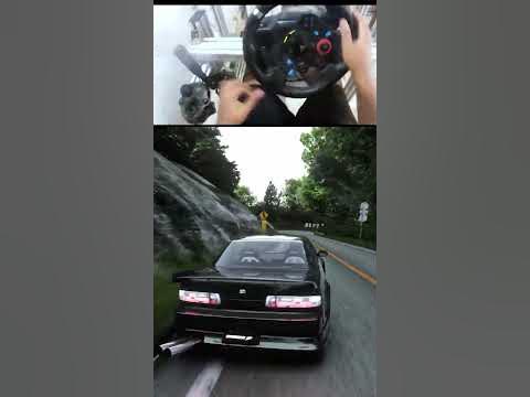 Part 2: S13 Downhill Touge Drifting l Assetto Corsa (Logitech G29) - YouTube