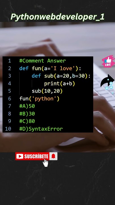 Python Mcq Shorts Short Trending Ytshorts Python Pythonprogramming Programming Coding 