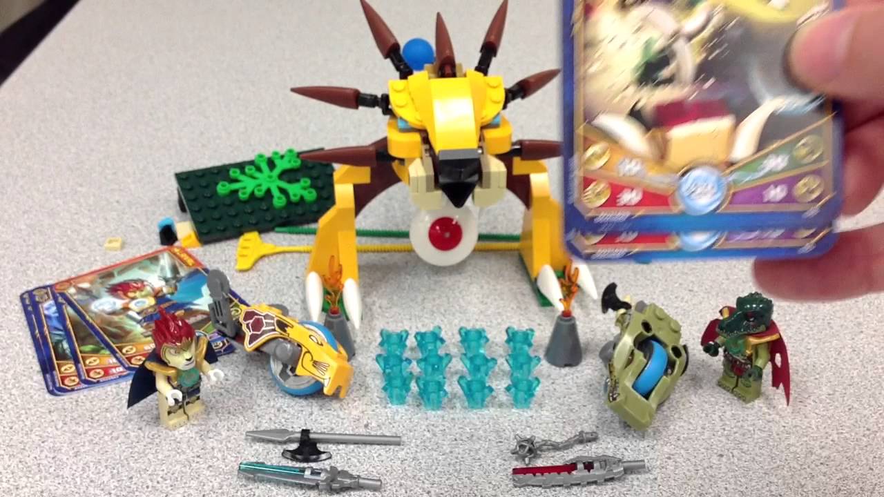 LEGO Chima Speedorz #16 Ultimate Speedor Tournament Review - YouTube