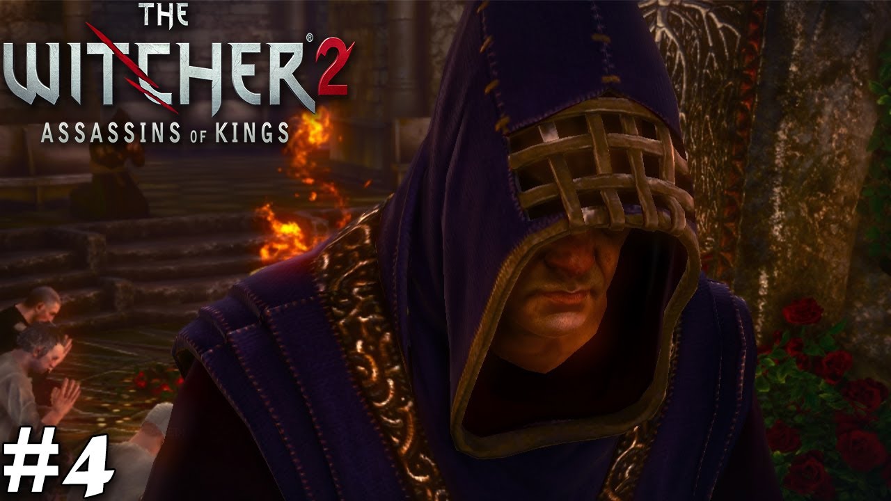 The Witcher 2 Assassin's of Kings Gameplay Walkthrough Part 4 - YouTube