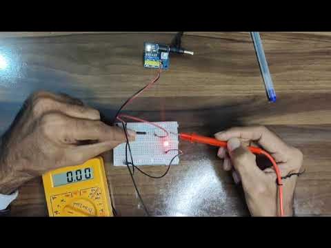 breadboard basics .. blinking an LED - YouTube