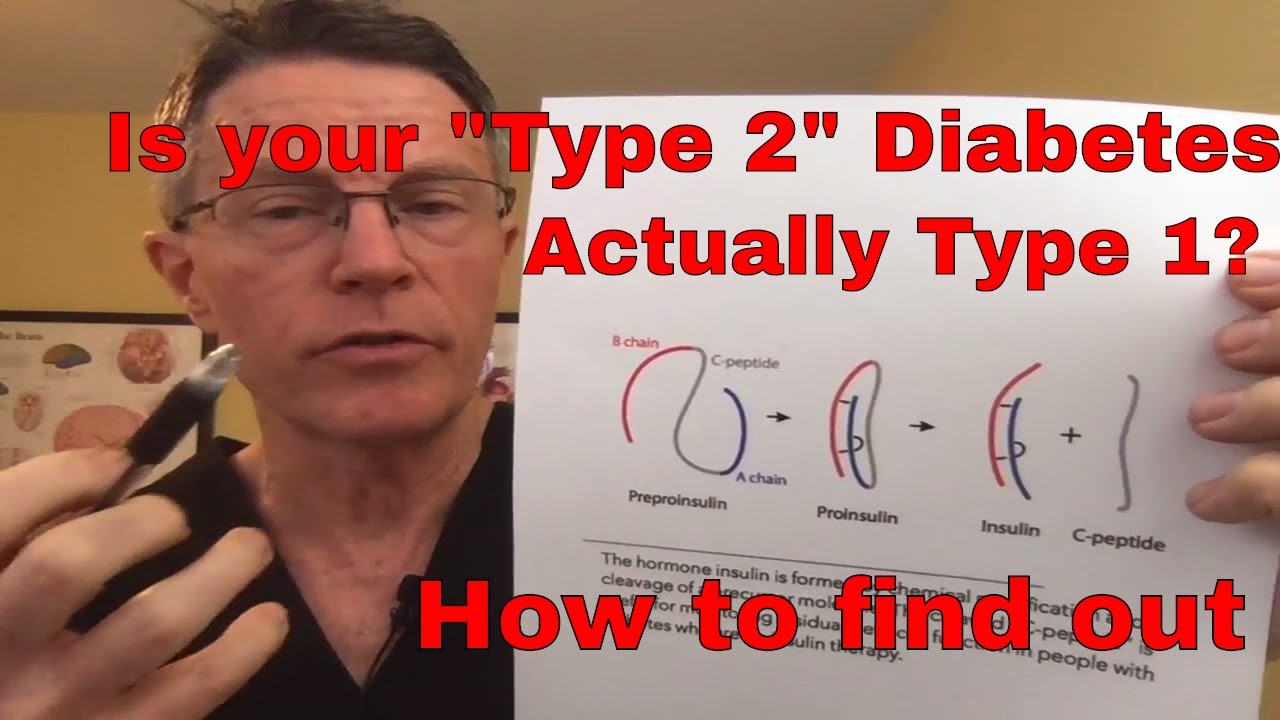 How To Diagnose Type 1 Vs Type 2 Diabetes C Peptide Ford Brewer YouTube how-to-diagnose-type-1-vs-type-2-diabetes-c-peptide-ford-brewer-youtube