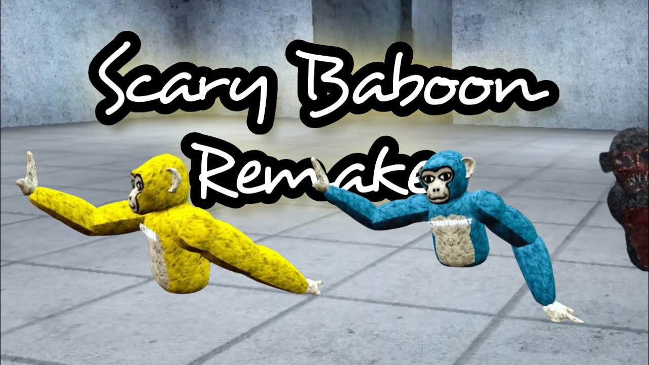 The Scary Baboon Remake is Awesome - YouTube