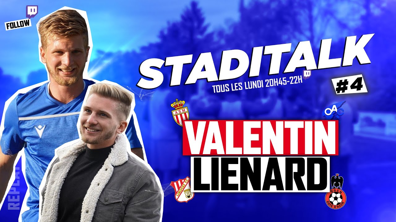 FOOTBALL et YOUTUBE - Val Liénard se confie | VALENTIN LIÉNARD ...