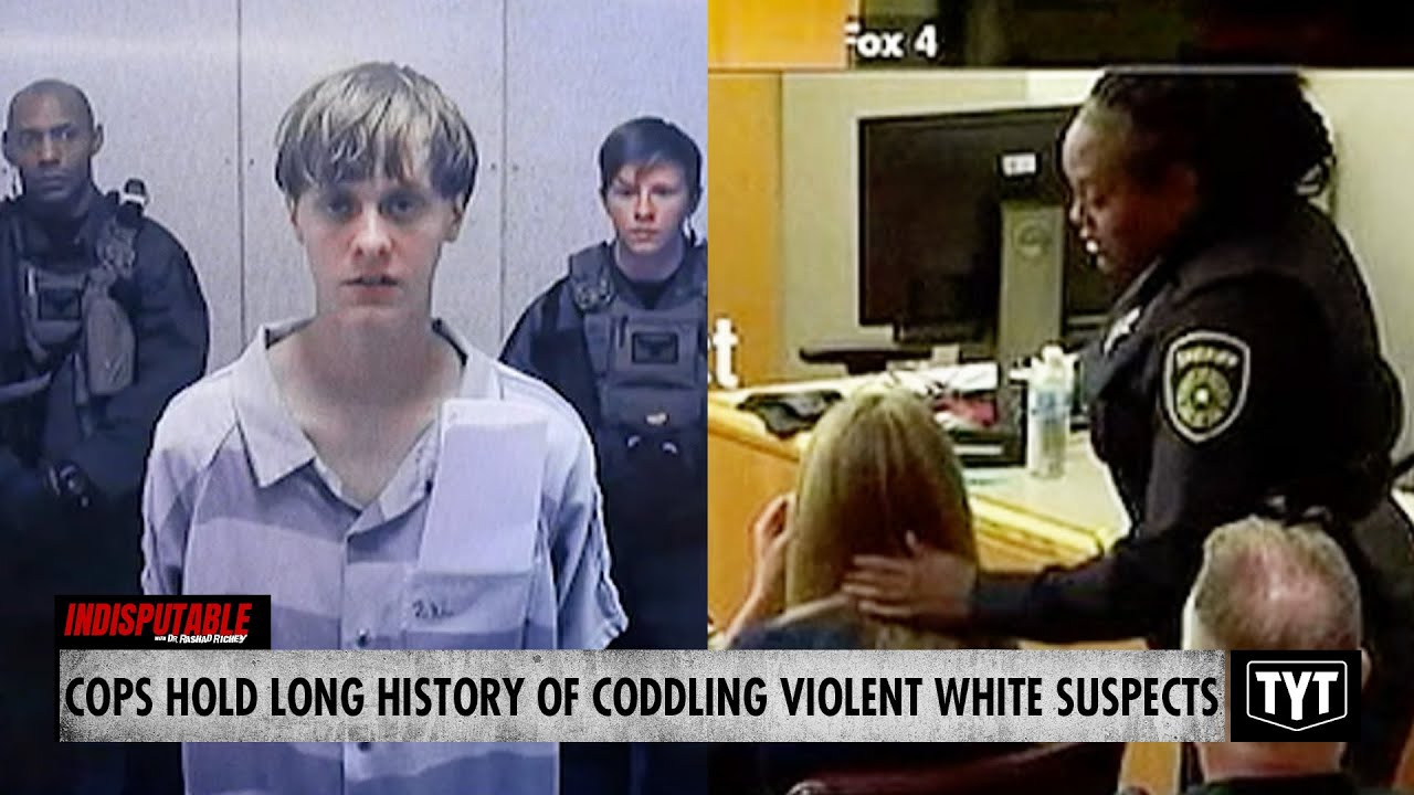 Cops Continue Endless Coddling Of White Suspects - YouTube