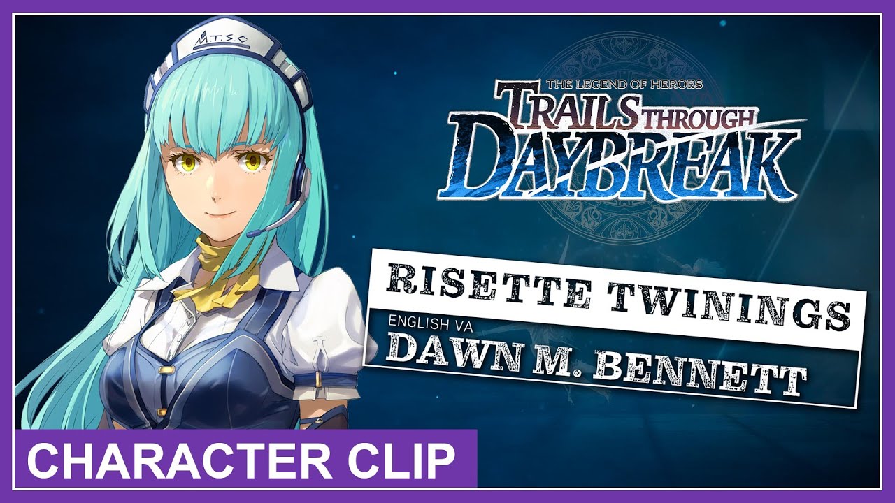 The Legend of Heroes: Trails through Daybreak - Risette Twinings ...