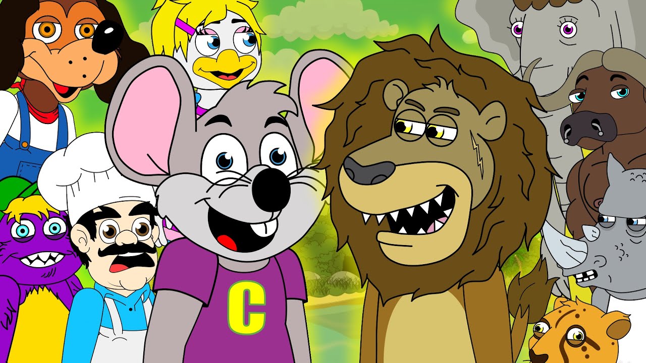 Chuck E. Cheese vs The Big Five (Parody Horror Animation) | Animatronic ...