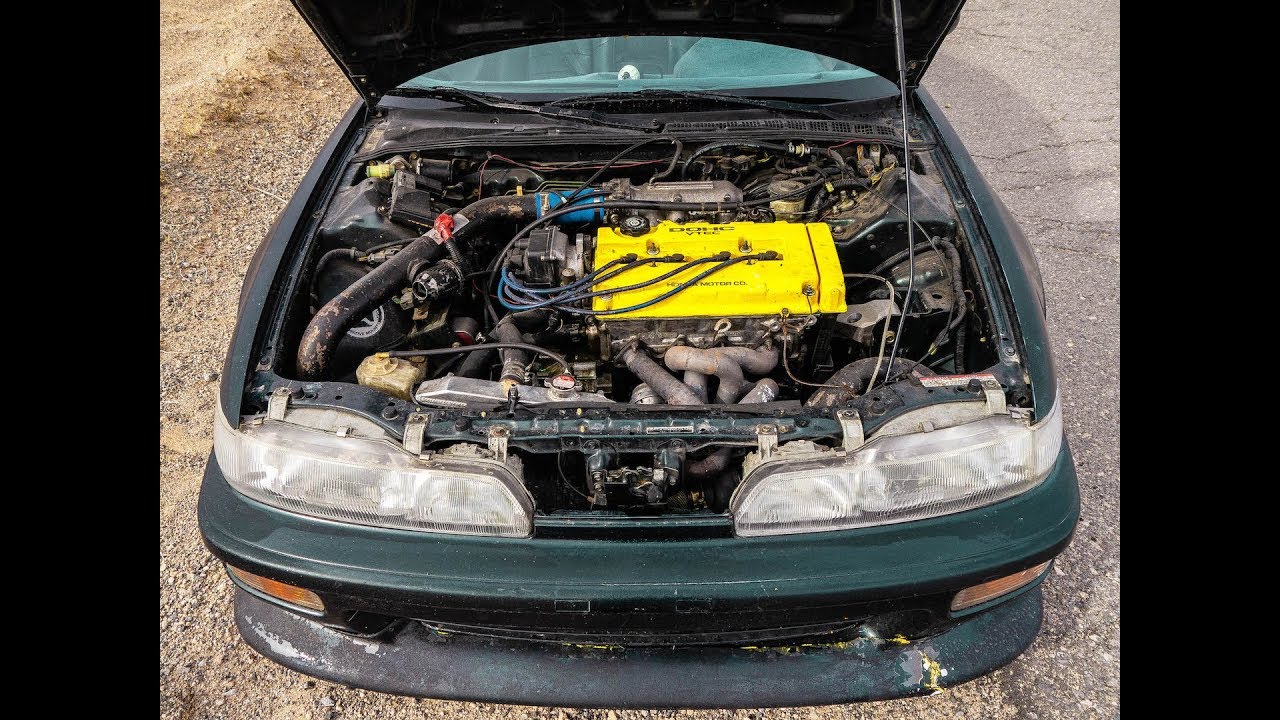 Turbo Integra Da9 Review - YouTube