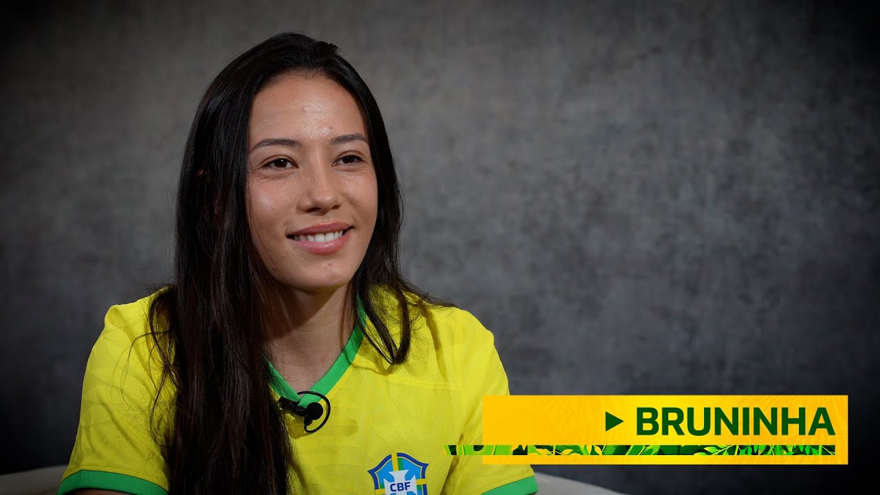#AcordaPraElas: Bruninha e a trajetória de conquistas na base - YouTube