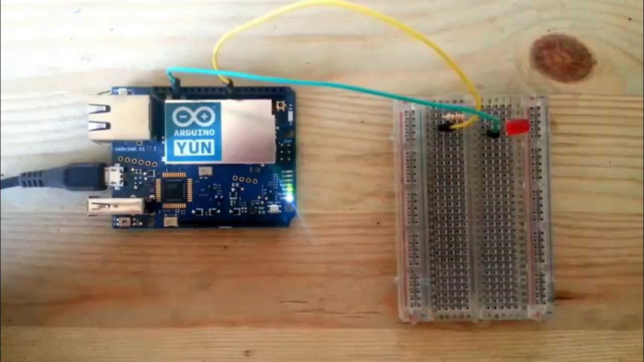 Proxytype Blog - Arduino Yun Bridge With Python - YouTube
