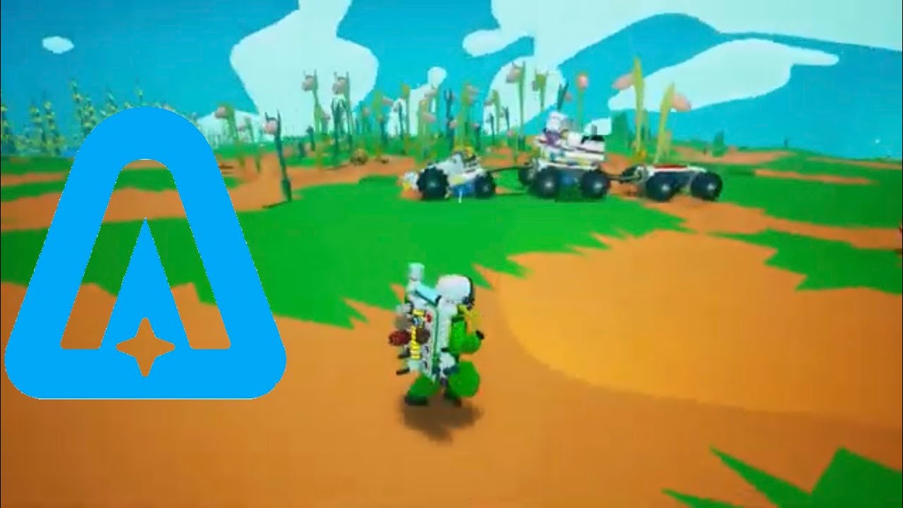 I HAVE A TRACTOR | Astroneer - YouTube