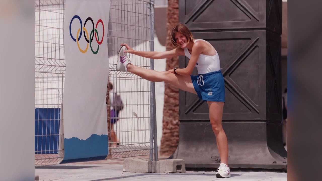 Mirsada Buric: Olympic Athlete and BBVA Compass Employee - YouTube