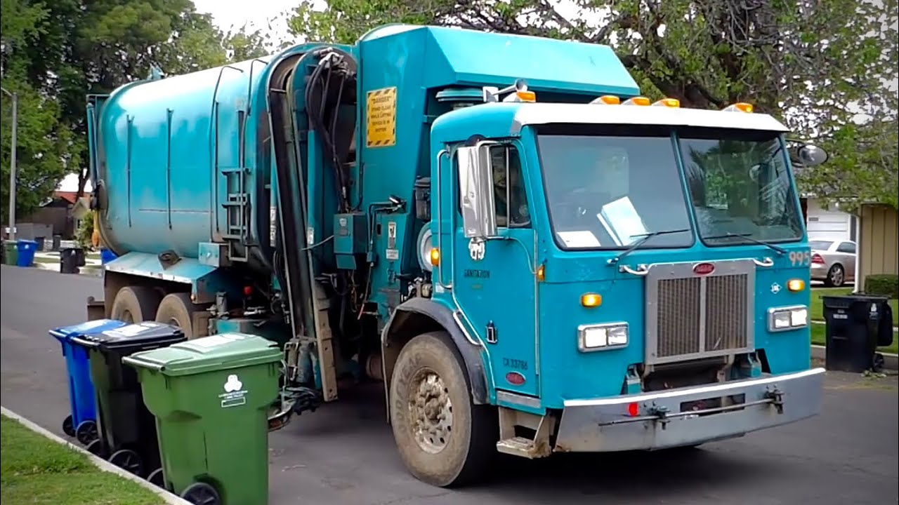 L.A. City 2009 Pete' 320 Hardox Amrep Elliptical ASL #36995 - YouTube