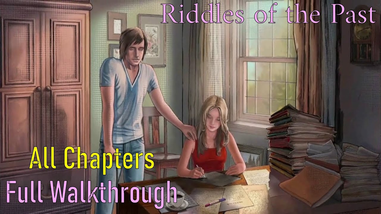 Let's Play - Riddles of the Past - Full Walkthrough - YouTube
