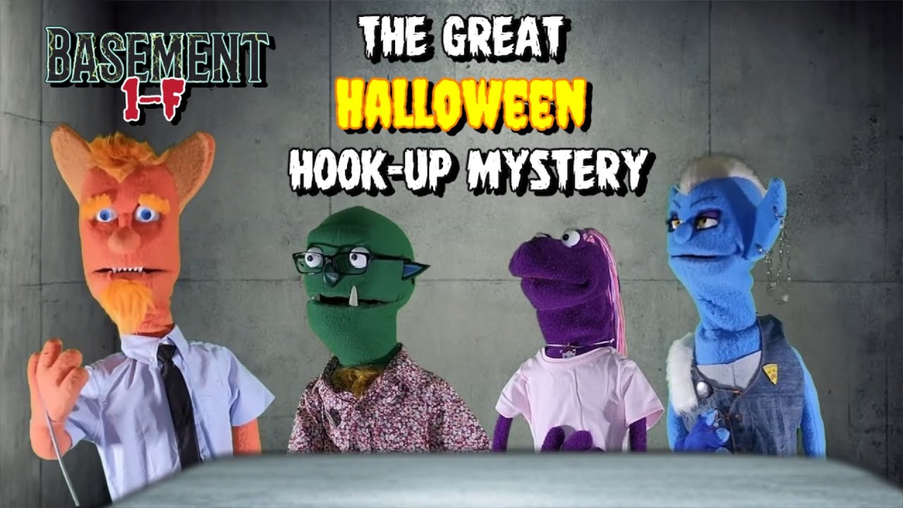 The Great Halloween Hook-Up Mystery | Basement 1-F Interrogation Special - YouTube