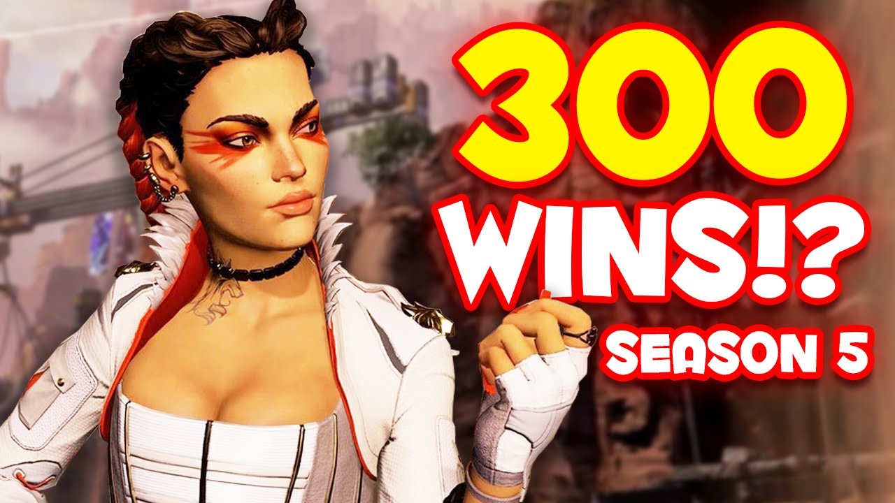 300 Wins in Season 5 (Apex Legends) - YouTube