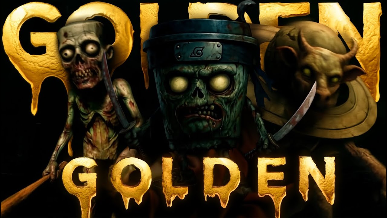 K-pop - "GOLDEN" | BRAINROT ZOMBIES version - YouTube