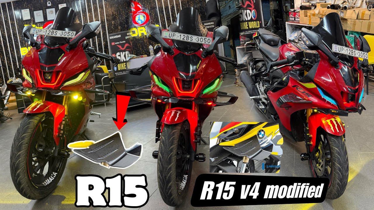 R15 Modified | R15 v4 Restoration | R15 Headlight Drl Light | r15 ...