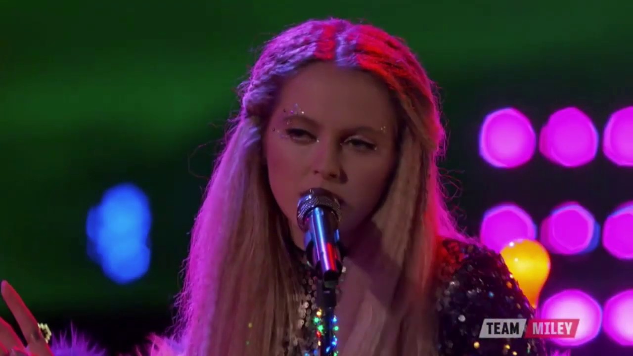Darby Walker: "You Don't Own Me" (The Voice Season 11, The Live Top 11 ...