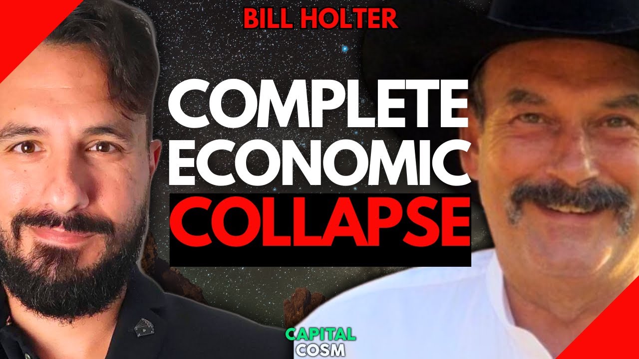 🔴 Watch This BEFORE You Start Prepping | Bill Holter - YouTube