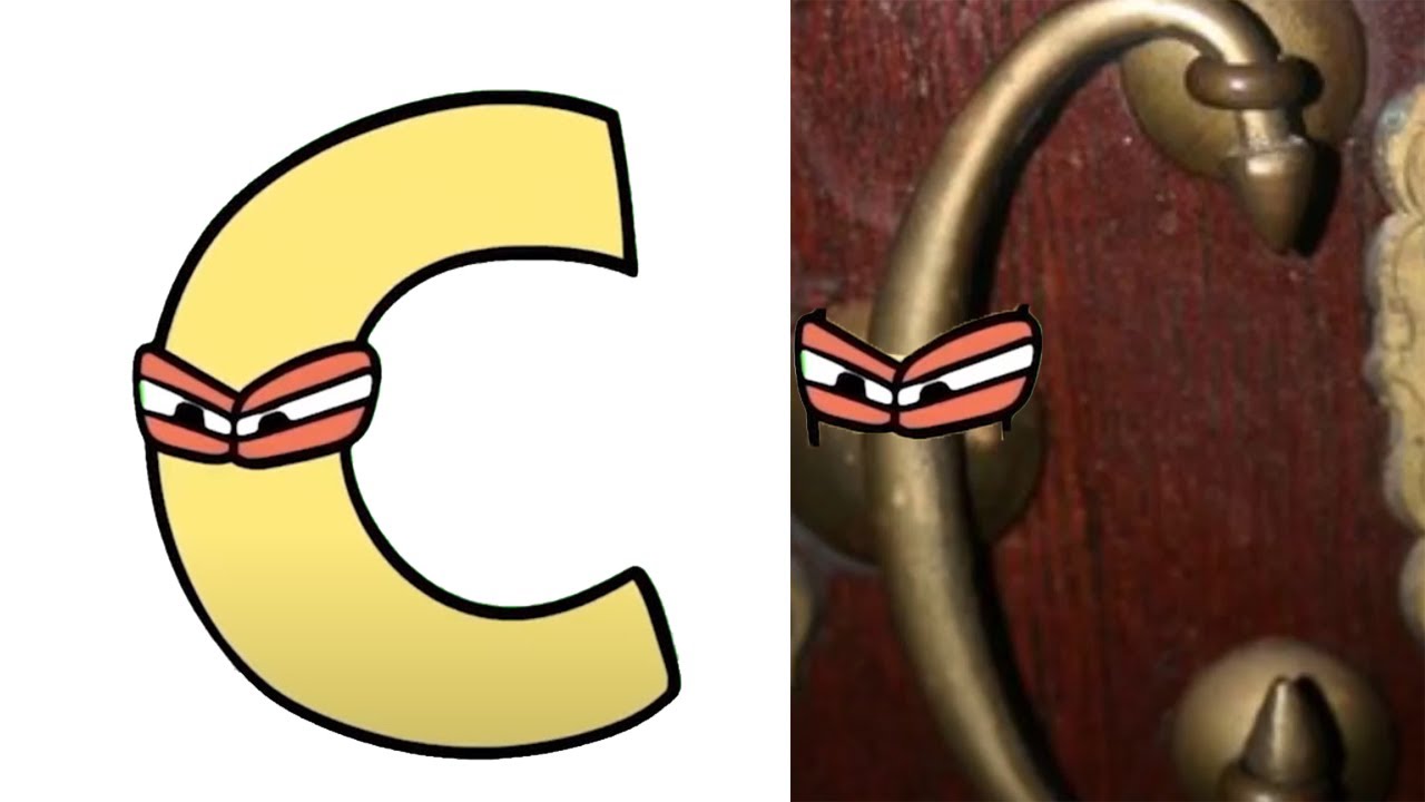 Alphabet Lore But It's Different Alphabet Brawl Stars - YouTube