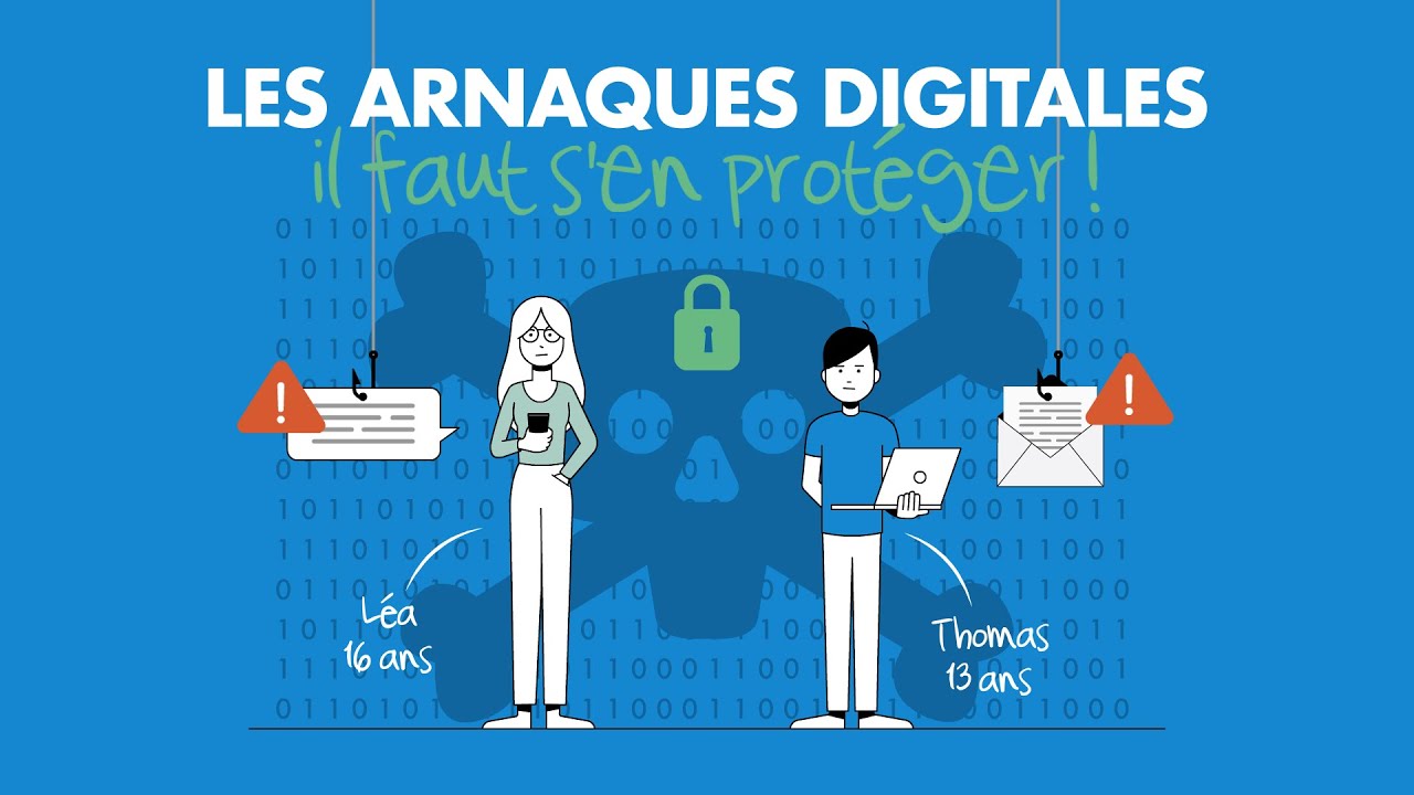 Les arnaques digitales il faut s’en protéger ! - YouTube