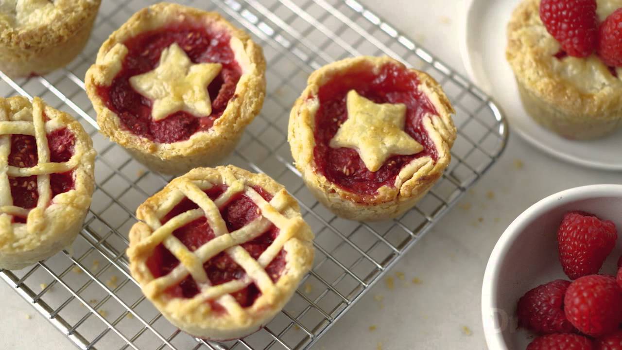 3 Easy & Kid Friendly Raspberry Pie Recipes - YouTube