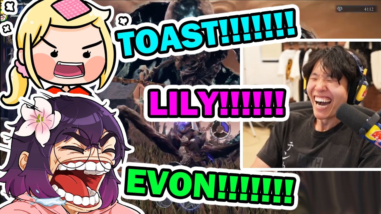 Toast Lily & Yvonne Hilarious First Encounter with a Boss - YouTube