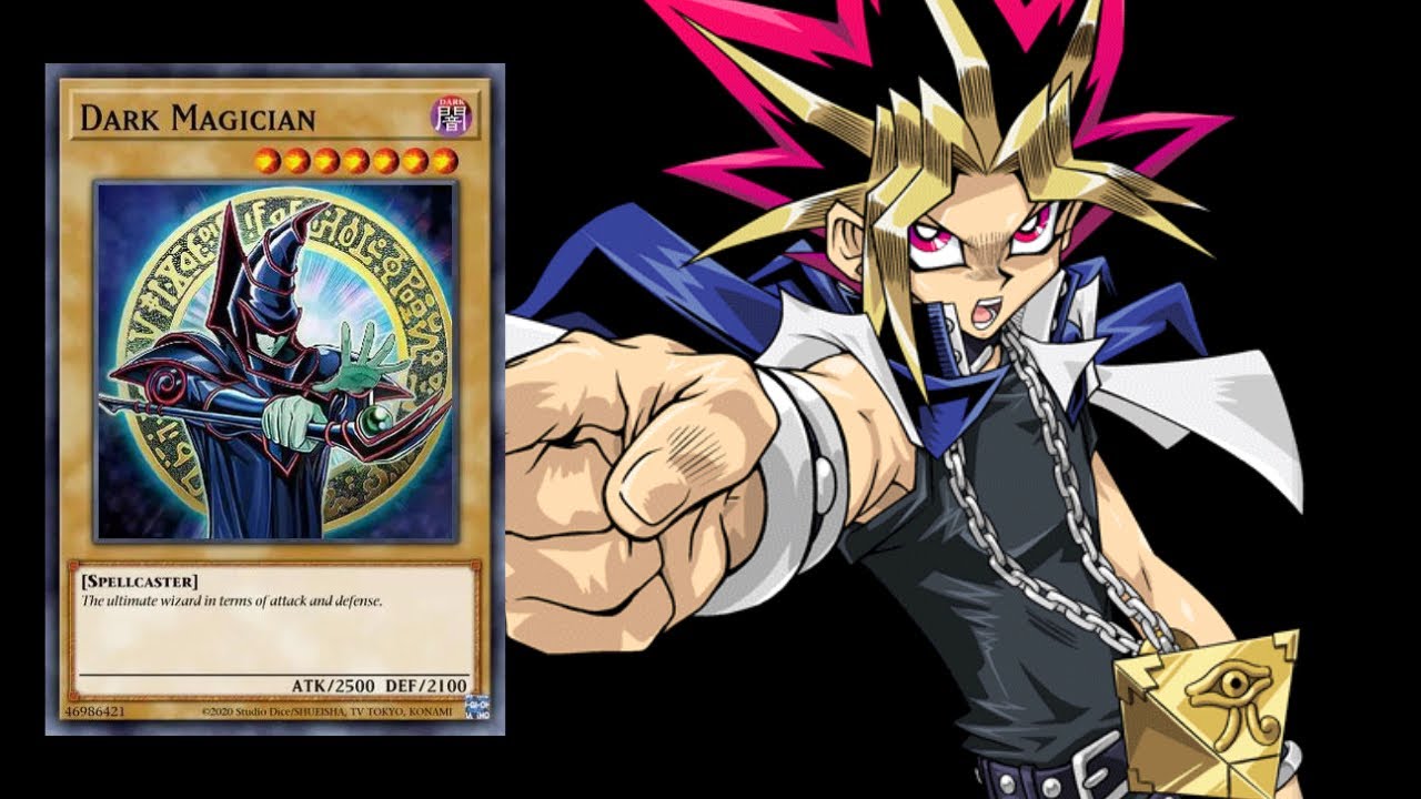 Yu-Gi-Oh! Duel Links - First Time! Atem Summons Dark Magician ...