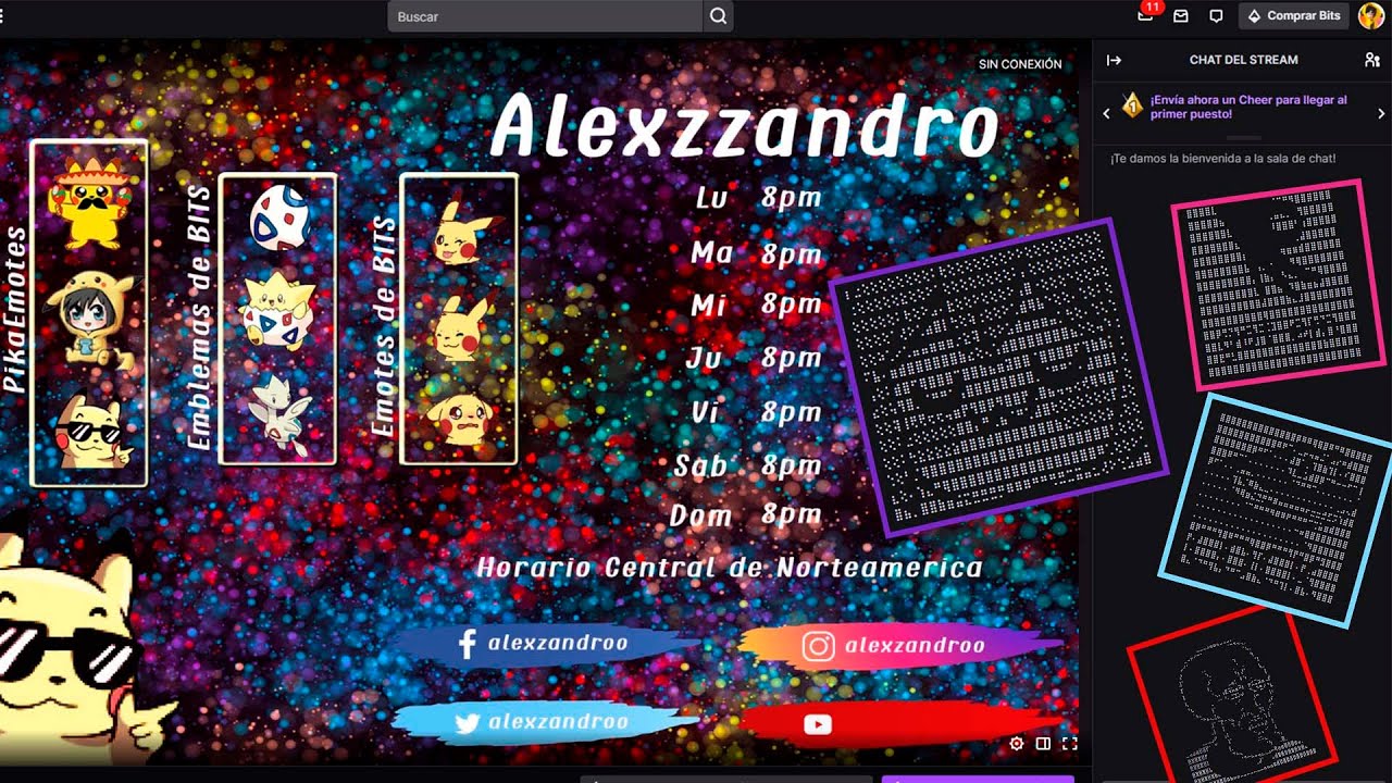 Memes para stream | Creativos Stream - YouTube