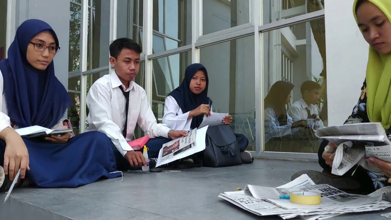 Micro Teaching Kelas 8 SMP "Active Learning" - YouTube